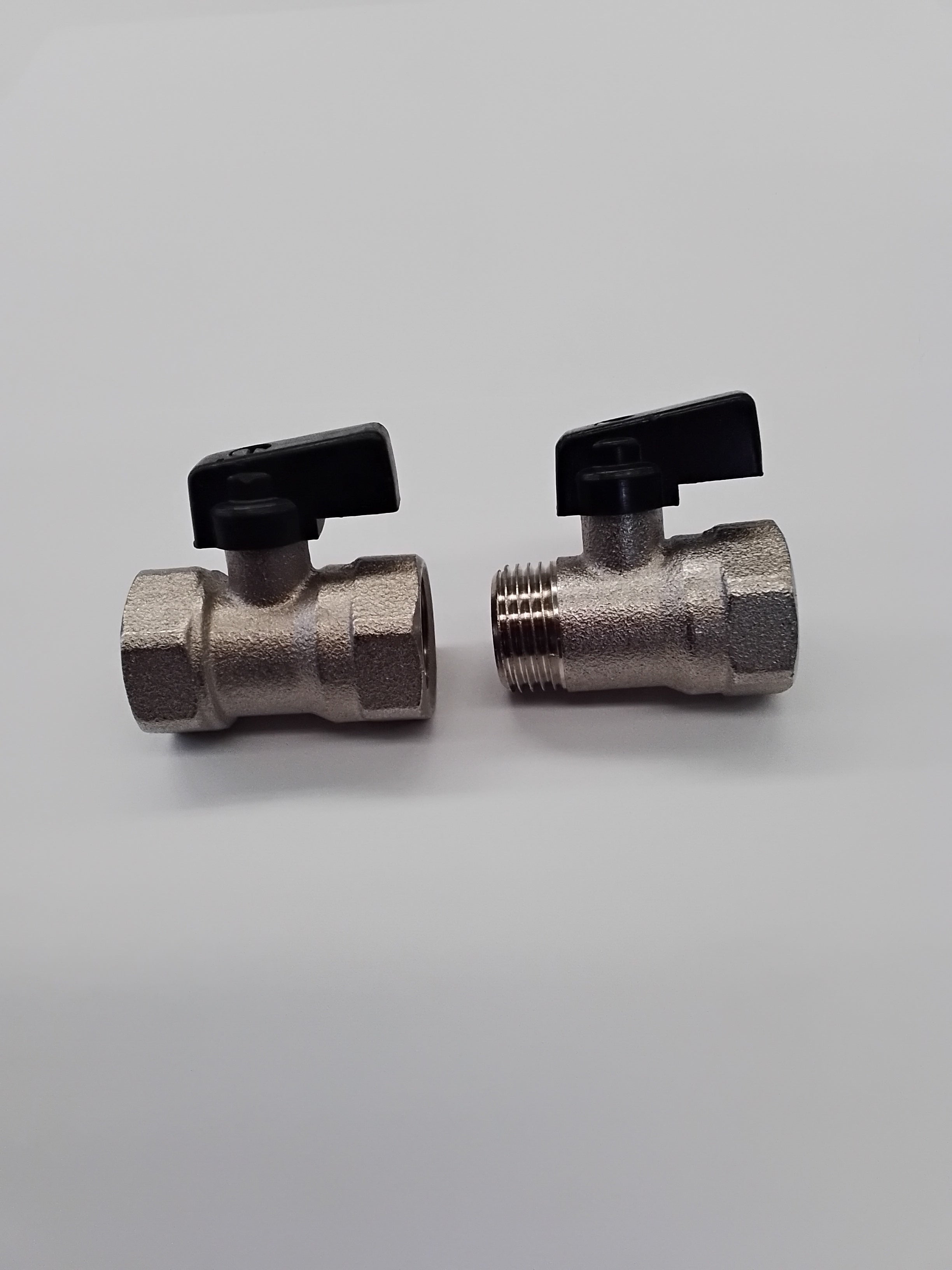 MINI BALL VALVES WITH BRASS LEVER – DELTA GAS SERVICE SRL