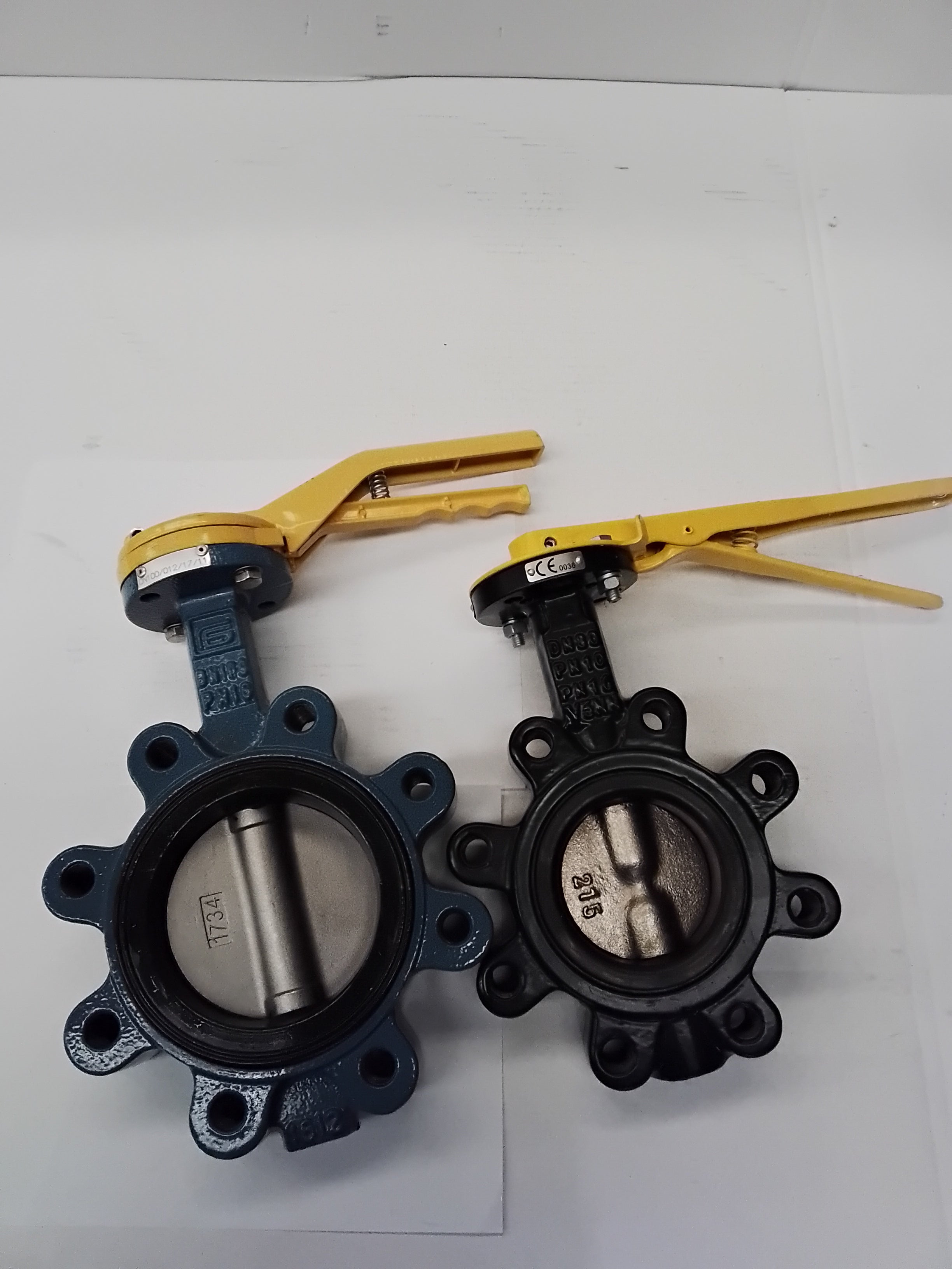 Butterfly valves – DELTA GAS SERVICE SRL